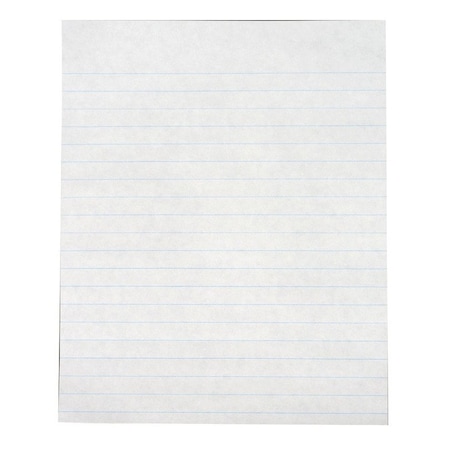 School Smart Practice Composition Paper, 7 x 8-1/2 Inches, 3/8 Inch ...