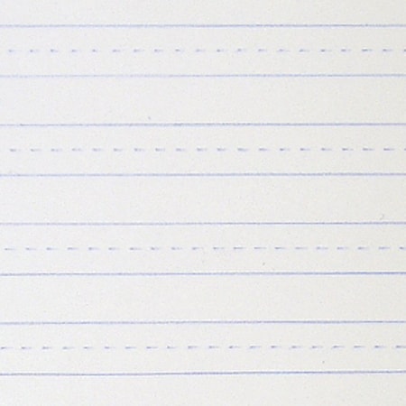 School Smart PAPER SKIP LINE 8X10.5 3/8IN RULED SW REAM ARS0823 | Zoro