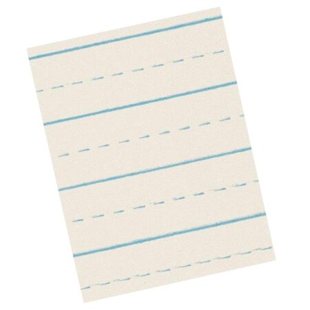 School Smart PAPER MNSCRPT 11X8.5 1/2IN RULED LW REAM 73 | Zoro