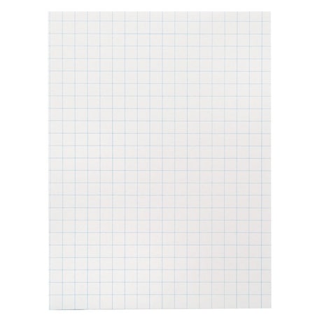 School Smart PAPER GRAPH 9X12 1/2 RULED WHITE REAM WX2 | Zoro