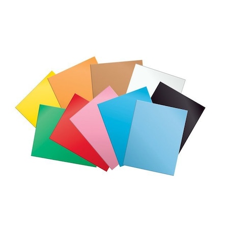 School Smart TAGBOARD MEDIUM WEIGHT 22X28 PK OF 100 PK P190801-5987 | Zoro