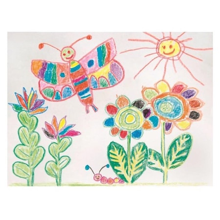 School Smart PAPER DRAWING WHITE 18X24 80 LB REAM PX4886AA-5987 | Zoro