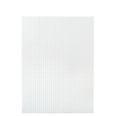 School Smart PAPER GRAPH RULE 9X12 WHITE REAM WX4 | Zoro