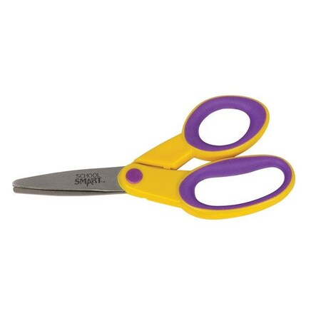 School Smart SCISSORS KIDS 5 IN POINTED LEFTY 086335 | Zoro