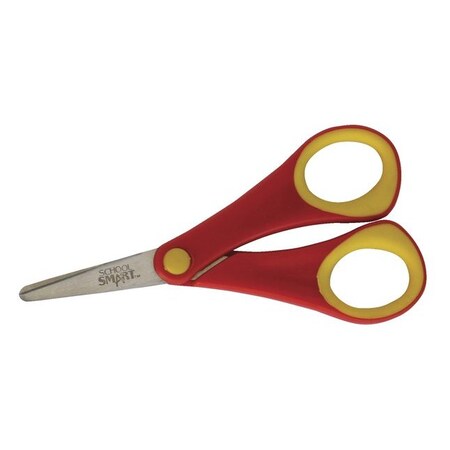 School Smart SCISSORS STUDENT 5 1/4 IN BLUNT EACH 086338 | Zoro