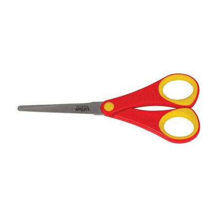 School Smart SCISSORS STUDENT 6 IN BLUNT EACH 086340 | Zoro