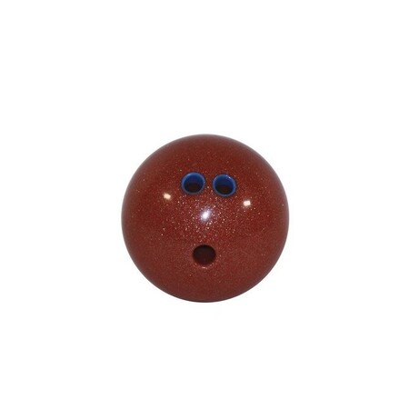 Sportime BALL BOWLING ULTIMAX 6 LBS - COLOR - GLITTER ORANGE ULTBW6 | Zoro