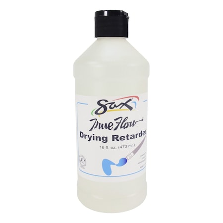 Sax True Flow Acrylic Drying Retarder, Pint 4729 | Zoro
