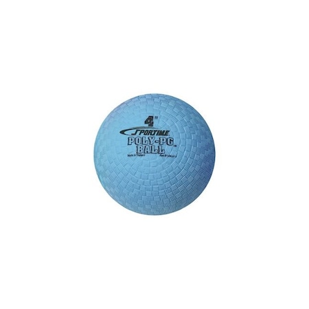 Sportime BALL PG 4 INCH POLY BLUE 111000134 | Zoro