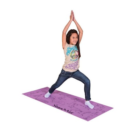 Sportime YOGA MAT 3MM 1353155 | Zoro