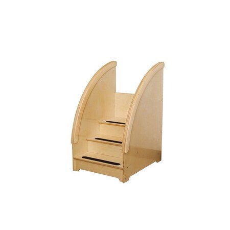 Abilitations SecureSTEP Stairs with Tread, 3 Steps, 5 x 20 Inch Steps ...