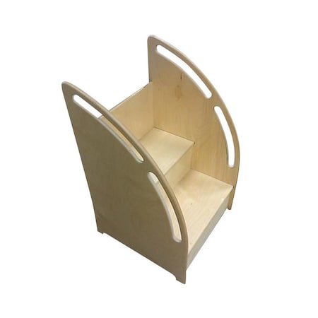 Childcraft Secure Classroom Steps, 19-1/2 x 19-1/2 x 32 Inches 1387318 ...