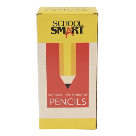 School Smart PENCIL #2 PRE-SHARPENED PACK OF 96 - PK 2013405 | Zoro