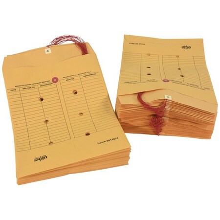 School Smart ENVELOPE INTER DEPARTMENT 10X13 BOX OF 100 PK 85057 | Zoro