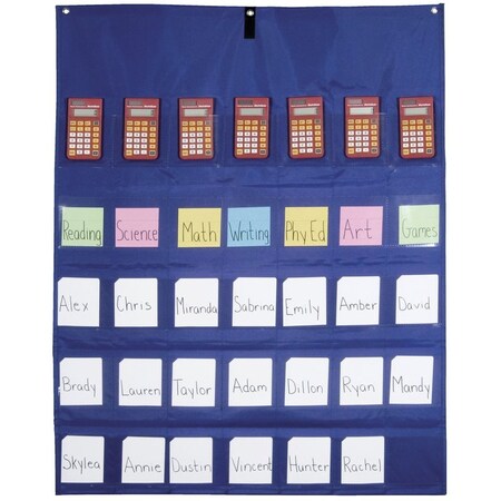 School Smart POCKET CHART MULTIUSE 30X38 - 203135 | Zoro