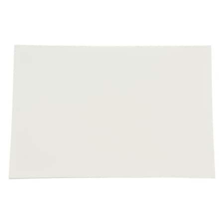 Sax Sulphite Drawing Paper, 60 lb, 12 x 18 Inches, Extra-White, Pack of ...