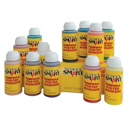 School Smart PAINT TEMPERA DAUBER 12 PK 2961 | Zoro