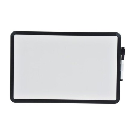 School Smart BOARD DRY ERASE 11X17 BLACK - 633746 | Zoro