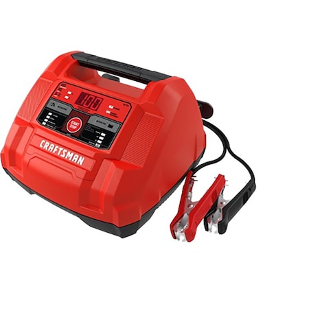 Craftsman 6V/12V, Battery Charger, 100A Engine Start, 30A Boost, 6 2A ...