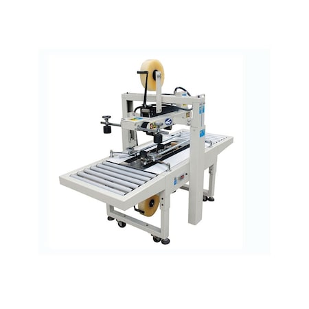 Sealer Sales Semi-Automatic Uniform Carton Sealer w/ Top and Bottom ...