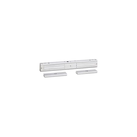 Sdc Mag Lock, Fire Rated, Double Door, US28, 12/24 VDC, 650lb 1582V | Zoro