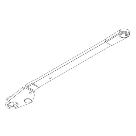 Lcn 4310ME-3077SF RH AL Door Closer Arms 4310ME-3077SF RH 689 | Zoro