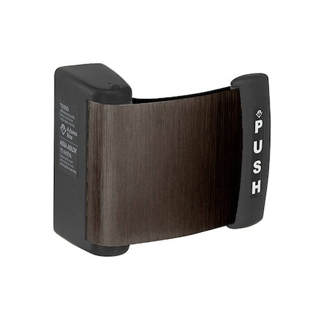 Adams Rite Curved Deadlatch Paddle, for 1-3/4-in Thick Doors, Request ...