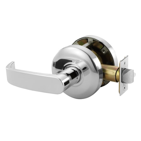 Sargent Grade 2 Exit/Communicating Cylindrical Lock, L Lever, Non-Keyed ...