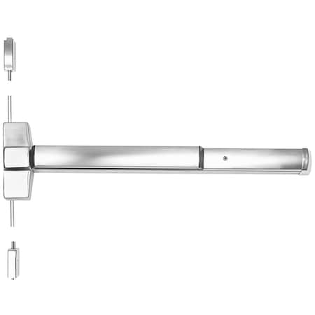 Corbin Russwin SVR Exit Device, 36" x 84", US32D, ED5400 630 | Zoro