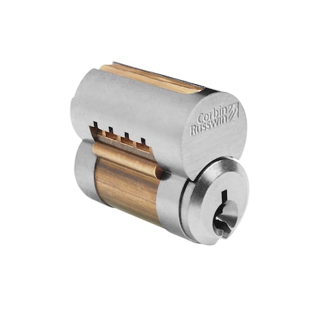 Corbin Russwin 7-pin LFIC Core, L4 Keyway, 0-Bitted, 626, 4 Pack 8000-7 ...