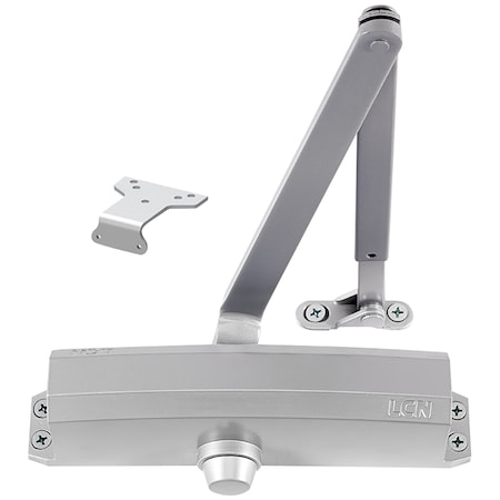 Lcn Manual, Hydraulic, 1250 Series Surface Mounted Closers, Surface ...