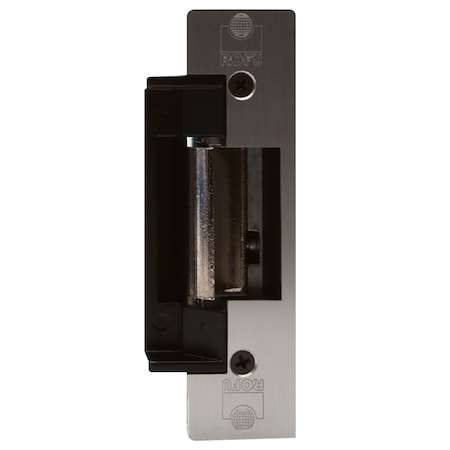 Rofu Rofu 1400 Series Electric Strikes, 24 VAC/VDC Voltage, Aluminum ...