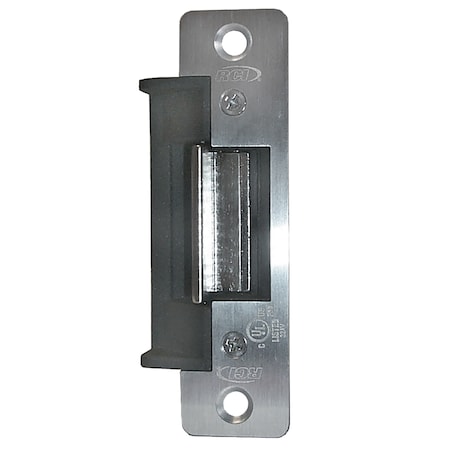 Rci RCI 4 Series Electric Strikes, 12 VAC/VDC Voltage, Stainless Steel ...
