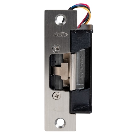 Rci RCI 6 Series Electric Strikes, 12/24 VAC/VDC Voltage, Stainless ...