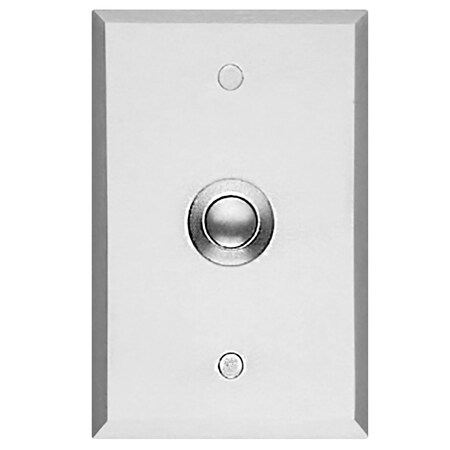 Sdc 450 Vandal Series, Single Gang Mount Pushbutton, Stainless Steel ...