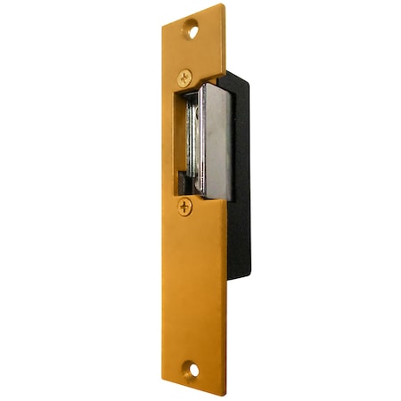 Trine 2000 Series Electric Strikes, 6-14 VAC/DC Voltage, Sprayed Brass ...