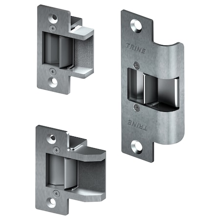 Trine Trine 3000 Series Electric Strikes, 12/24 VAC/VDC Stainless Steel ...