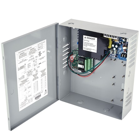 Schlage Electronics 4A Power Supply, 900-4RL Board, 4 Relay Board w ...