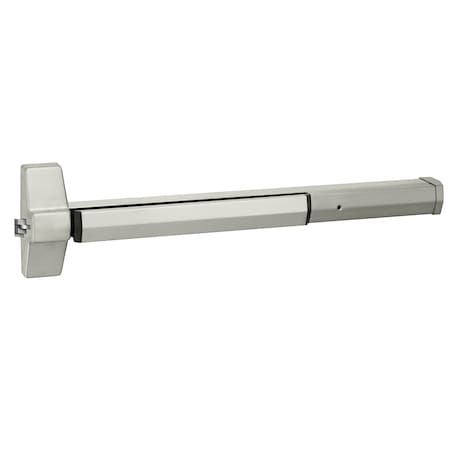 Yale 7000 Series Grade 1 Surface Square Bolt Exit Device, 36", US32D ...