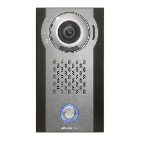 Aiphone SIP Compatible Surface Mounted IP Video Door Station Vandal ...