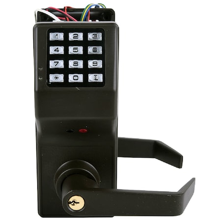 Alarm Lock Cylindrical Locks with Keypad Trim, DL2800 US10B DL2800 ...