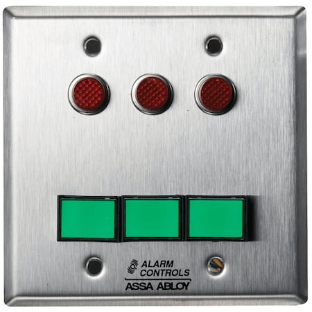 Alarm Controls Pushbutton SLP-3M | Zoro