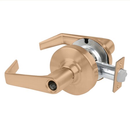 Schlage Grade 2 Storeroom Cylindrical Lock with Field Selectable ...