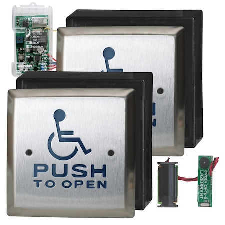 Camden Lazerpoint 915Mhz Switch Kit, Contains 2 CM-46/4 4-1/2-in Square ...