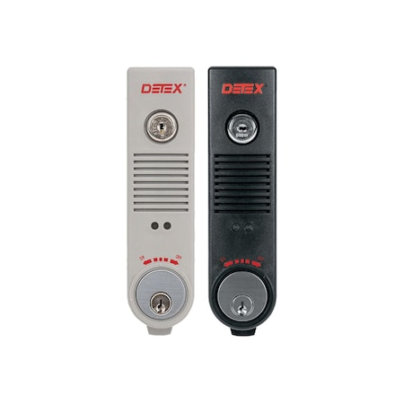 Detex DTXEAX-500KS BLACK Exit Device EAX-500KS BLACK | Zoro