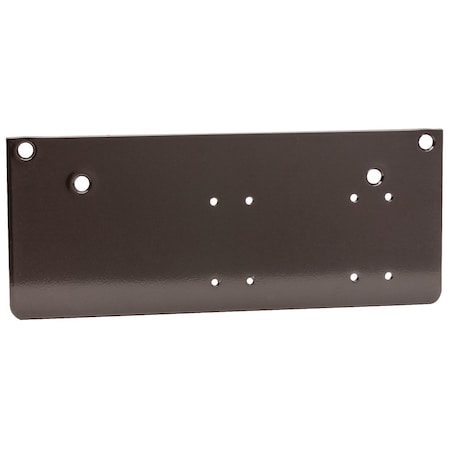 Lcn 1250-18PA DKBRZ Door Closer Mounting Plates 1250-18PA 695 | Zoro