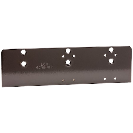 Lcn Door Closer Mounting Plates 4040XP-18G 695 | Zoro
