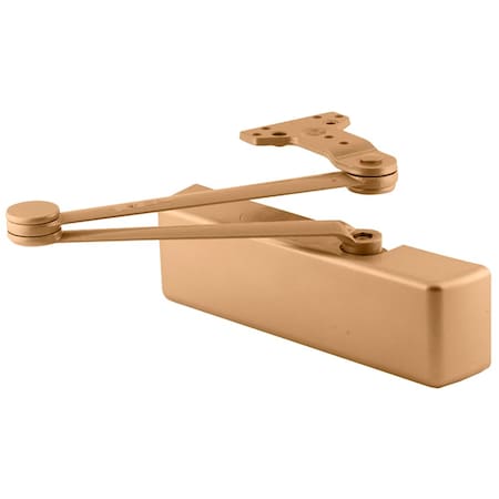 Lcn Grade 1 Surface Door Closer, Cush Arm, Push Side Mounting, 110 ...