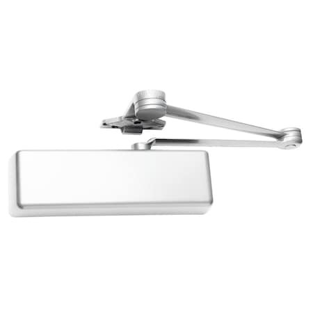 Lcn 4111-SCUSH LH US26 Surface Closers 4111-SCUSH LH 651 | Zoro