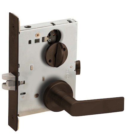 Schlage Grade 1 Bed Bathroom Privacy Mortise Lock, 01 Lever, A Rose ...